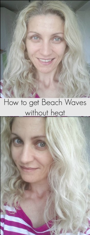 How To Get Beach Waves With No Heat Tip Junkie